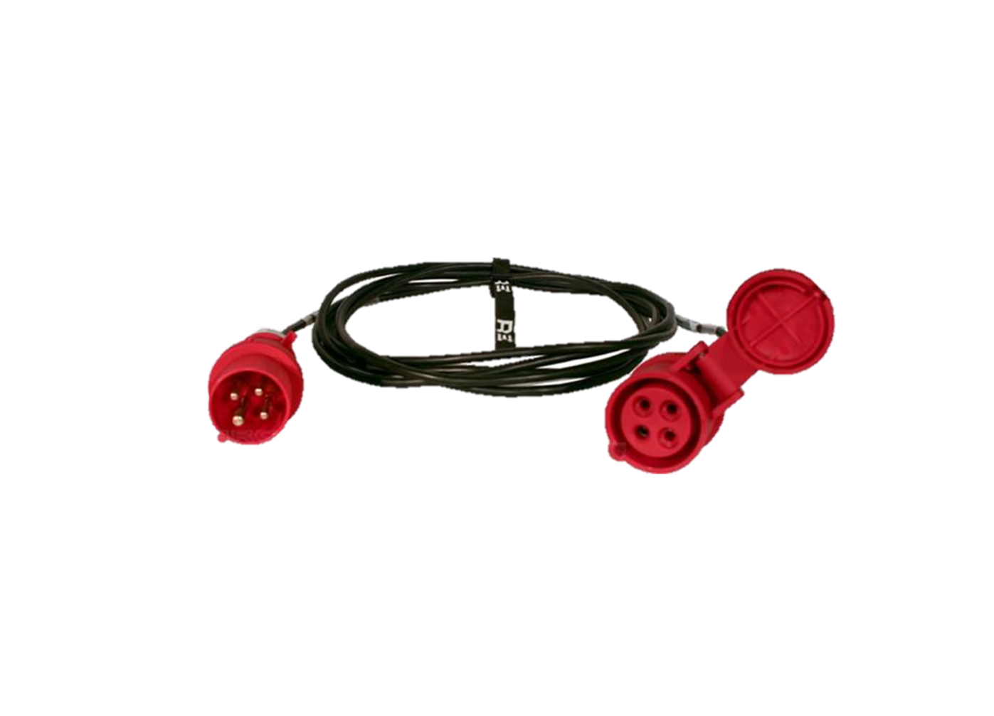 CÂBLE MOTEUR P17 16A TRI 3P+T 15M - Décibel Solutions